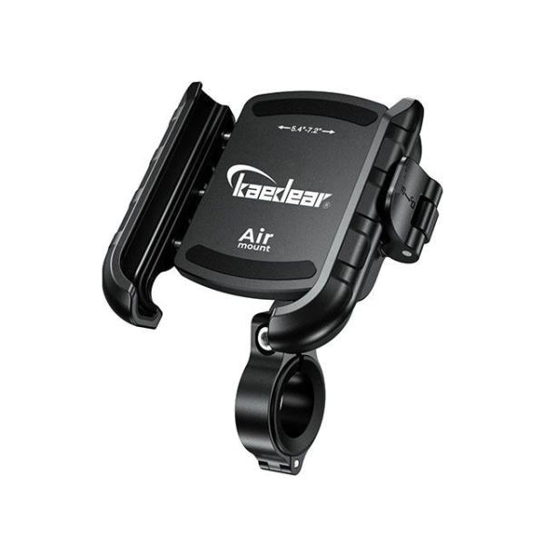 ●メーカー名：カエディア / Kaedear●商品名：クイックパワーグリップ/Airマウント（ブラック）メーカー品番：KDR-M8SPJ-BKJANコード：4580675596757汎用 本体（17mmボール）、バーマウント（17mmボール...