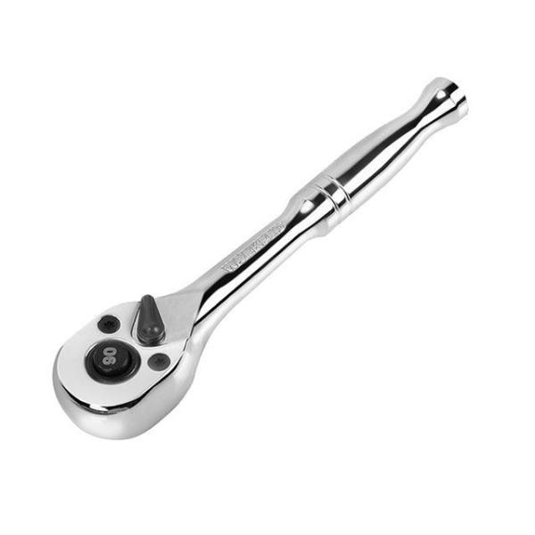 ●メーカー名：WORKPRO(ワークプロ)●商品名：WP271006 1/2DR ラチェットハンドル クイックリリース 90Tメーカー品番：WP271006JANコード：6914280008707仕様入数：1ギア数：90材質：クロムバナジウ...