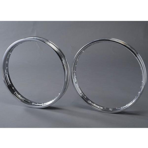 ●メーカー名：M-TEC中京 / MRS(エムテックチュウキョウ)●商品名：CB400F 398/408 DID 鉄リム フロントメーカー品番：MRS-HS-06JANコード：4582677489020CB400Fフロント用リムのサイズ：1...