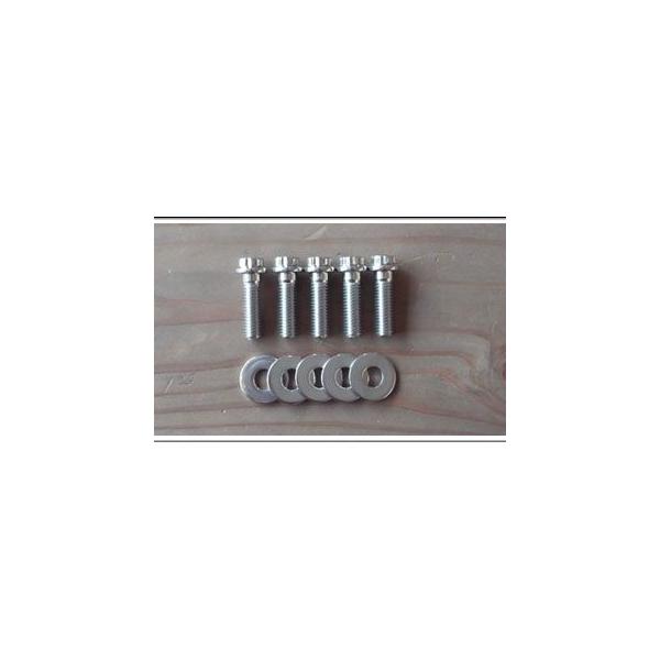 ●メーカー名：トランプ / Tramp Cycle(トランプサイクル)●商品名：ステンレス製プーリーボルト（ミラーポリッシュ）メーカー品番：TOT-011SSportster XR1200 スポーツスター XR1200スポーツスターファミリ...