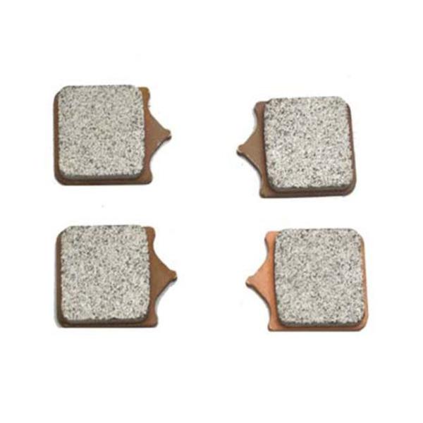 ●メーカー名：メタリカ / METALLICO●商品名：ブレーキパッドSPEC03（セラミックカーボン焼結合金） ブレンボ（4枚パッド）メーカー品番：7545-Spec03JANコード：4560110981133汎用 【基本SPEC】セラミ...