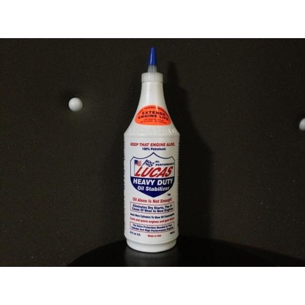 ●メーカー名：ルーカス / LUCAS●商品名：LUCAS HEAVY DUTY OIL STABILIZERメーカー品番：10001JANコード：0049807100018946ml■金属摩耗、温度上昇、オイル消費の抑制など、油圧の向上と...