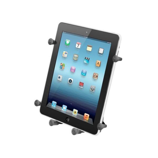 ●メーカー名：ラムマウント / RAM MOUNTS●商品名：Xグリップ（XL）タブレットホルダー 9-11インチタブレット用 ボール無メーカー品番：RAM-HOL-UN9UJANコード：4548664976607高強度複合材（High s...