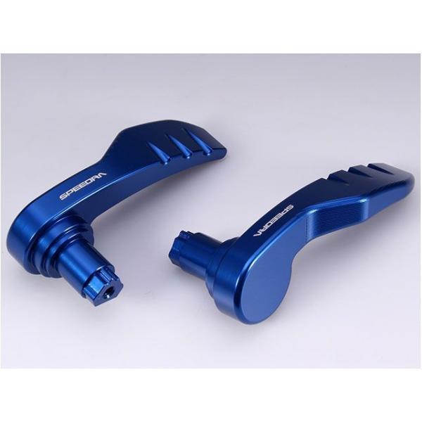 ●メーカー名：SPEEDRA(スピードラ)●商品名：サドルバッグラッチレバー●カラー ブルーメーカー品番：ASBRHD02BEJANコード：4580556255414FLHX Electra Glide Special FLHX エレクトラ...