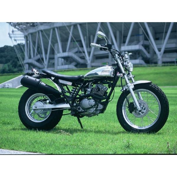 ●メーカー名：ビッグシーダー / BIG CEDAR●商品名：アルミチョップタンクメーカー品番：14008JANコード：4547424611109VanVan 200 バンバン200アルミ（バフ仕上げ）約6.8Lノーマルコック使用可／タンク...