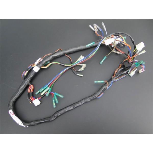 ●メーカー名：ビーアールシー / BRC●商品名：Z400FX-E4 強化メインハーネスメーカー品番：・8094Z400FXZ400FX（E4専用）強化メインハーネスです。適合する車体番号はZ400E-037001〜039999までです。K...