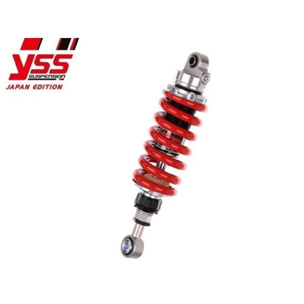 ●メーカー名：YSS / YSS RACING(ワイエスエスレーシング)●商品名：リアサスペンション モノショック MZ366（シルバー×レッド）メーカー品番：117-2313004JANコード：4589641173435その他のモデルカラ...