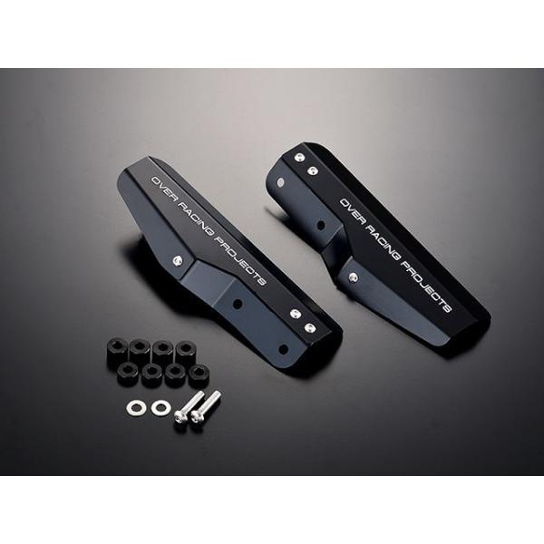 ●メーカー名：オーバーレーシング / OVER RACING●商品名：フォークガード Monkey125（ブラック）メーカー品番：・57-012-06BJANコード：4539770134494DAX125 ダックス125GROM グロムMO...