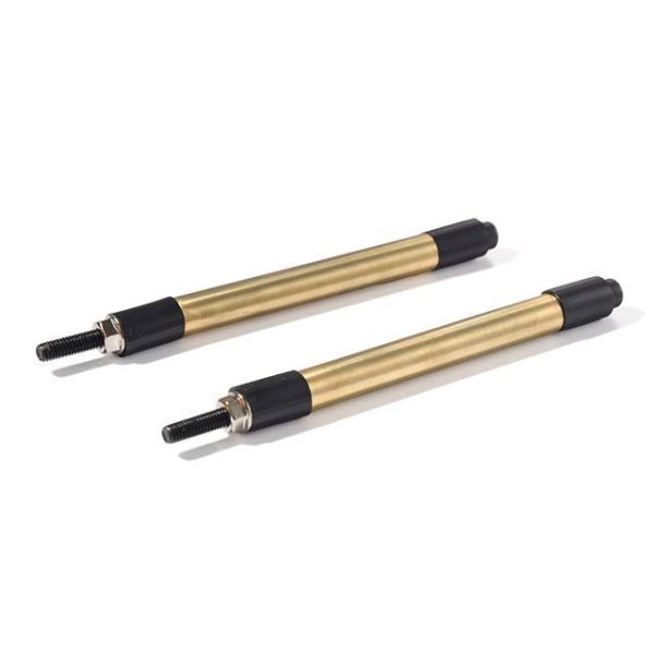●メーカー名：エヴァテック / EVATEK●商品名：バーハンドル汎用真鍮ウエイト 内径14mm用メーカー品番：EVT-5181JANコード：4573277495207汎用 EVATEKから、アルミバーハンドルにベストマッチする 真鍮製バー...