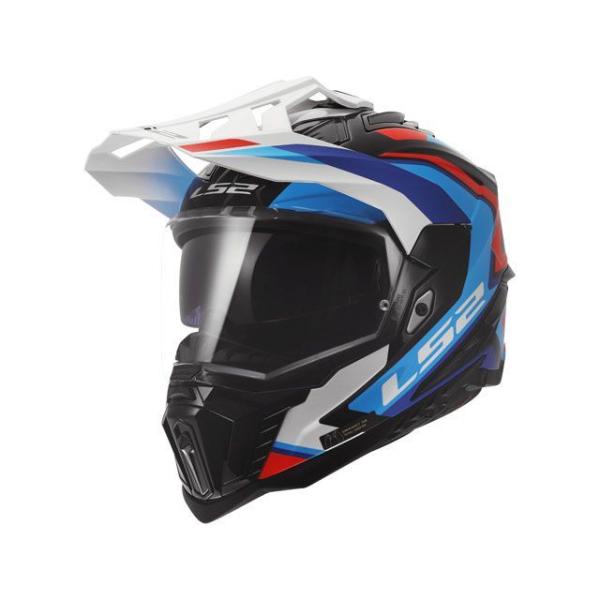 ●メーカー名：エルエスツーヘルメット / LS2 HELMETS(エルエスツー)●商品名：LS2 EXPLORER PLUS F（フロンティア II ホワイト ブルー）●サイズ Lメーカー品番：467016112LJANコード：456234...