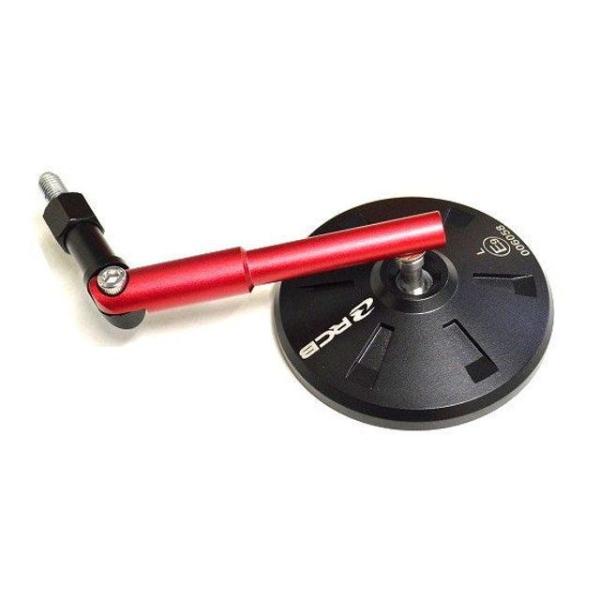 ●メーカー名：KN企画 / kn926(ケイエヌキカク)●商品名：RCB ALLOYバックミラー用コンバージョンショートステー（アルミCNC/レッド）1本メーカー品番：01MR005-ADP-RDJANコード：4580630307084汎用...