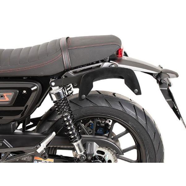 ●メーカー名：ヘプコ＆ベッカー / HEPCO＆BECKER(ヘプコアンドベッカー)●商品名：C-Bowサイドキャリア（ブラック）メーカー品番：6309554 00 01JANコード：4550646257406GB350S【商品詳細】色［カ...