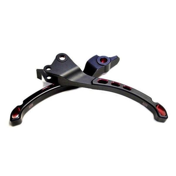 ●メーカー名：KN企画 / kn926(ケイエヌキカク)●商品名：デュアルカラーブレーキレバー シグナスグリファス/UBS（マットブラック/レッド）メーカー品番：KN-BLGPU-BKRDJANコード：4580630319872BW'S 1...