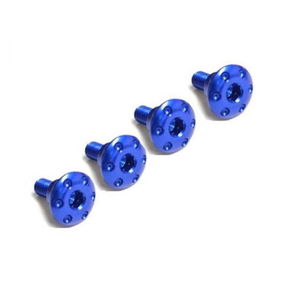 ●メーカー名：KN企画 / kn926(ケイエヌキカク)●商品名：アルミフェンダーボルトセット シグナスグリファス/GRYPHUS（6型）/（ブルー）メーカー品番：KN-FFBTGP-DBJANコード：4580630318653CYGNUS...