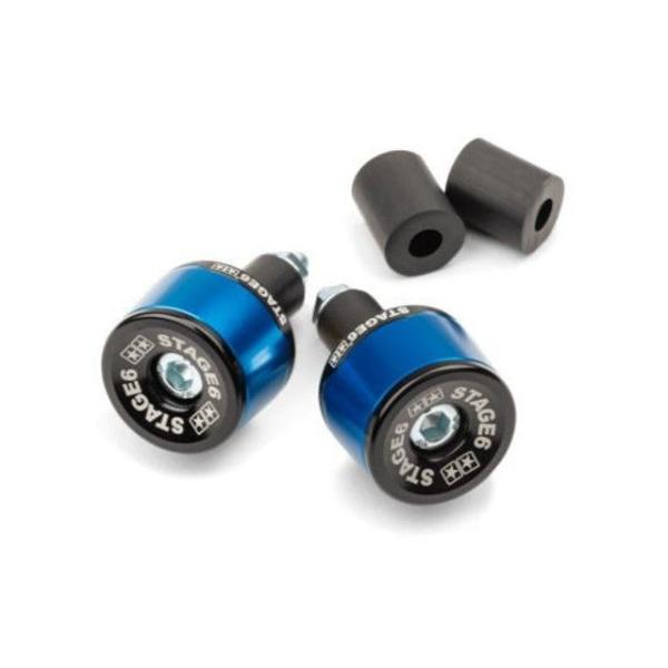 ●メーカー名：ステージ6 / STAGE6●商品名：EMBOUTS DE GUIDON STAGE6 HQ バーエンド（ブルー）メーカー品番：S6-SSP120BL-KNJANコード：4580630321400汎用 【商品説明】■STAGE...