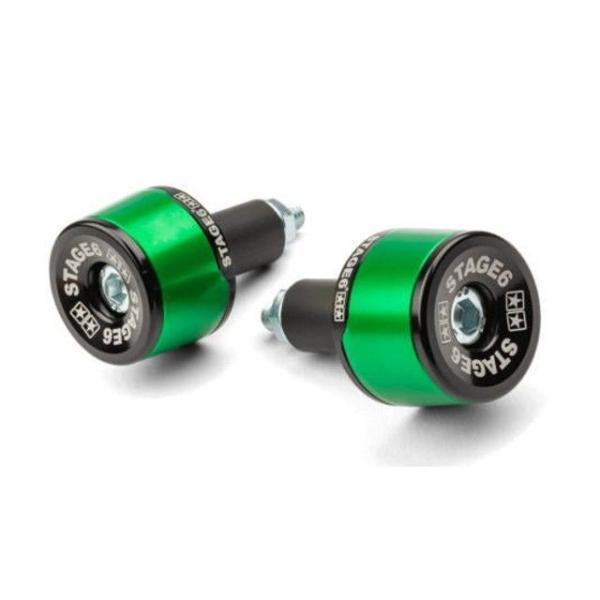 ●メーカー名：ステージ6 / STAGE6●商品名：EMBOUTS DE GUIDON STAGE6 HQ バーエンド（グリーン）メーカー品番：S6-SSP120GR-KNJANコード：4580630321394汎用 【商品説明】■STAG...