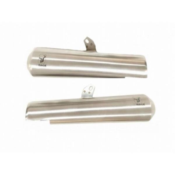 ●メーカー名：アイエックスレース / IXRACE●商品名：ロイヤルエンフィールド スーパーメテオ650 スリップオンマフラー 左右2本出 CATALYZED MKメーカー品番：IX-AR5108SSKKJANコード：45826643218...