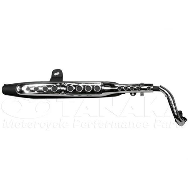 ●メーカー名：田中商会 / Sea Tac(タナカショウカイ)●商品名：ダックスDAX（125CCエンジン）用 純正タイプマフラーメーカー品番：ca1957DAX ダックスDAX70 ダックス70125CCエンジン搭載車用ノーマルスタイルマ...