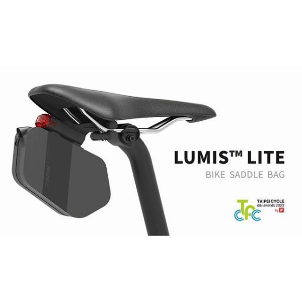●メーカー名：レディゴー（自転車） / READYGO(レディゴー)●商品名：サドルバック LUMIS LITE-S SADDLE BAG（ブラック）メーカー品番：LUMIS LITE-S SADDLE BAGJANコード：45898877...