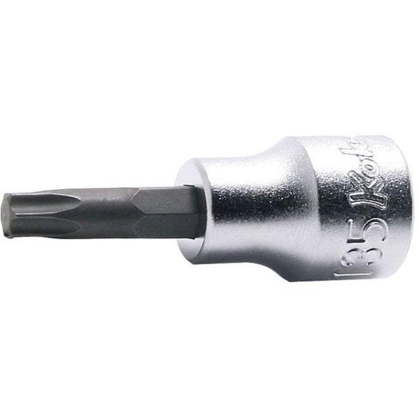 ●メーカー名：コーケン / Ko-ken●商品名：3025.50-T35 3/8SQ トルクスビットソケット T35 全長50mmメーカー品番：3025.50-T35JANコード：4991644039135差込角（”SQ）：3/8サイズ（T...