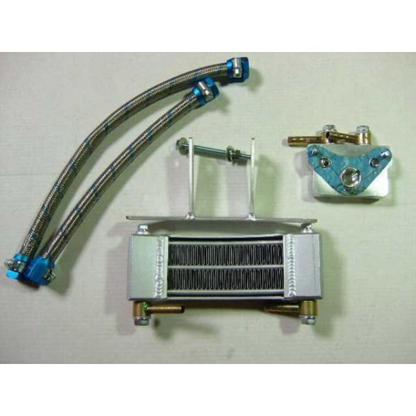 ●メーカー名：BPアウトレット / B.P.OUTLETS(ビーピーアウトレット)●商品名：曲2段アルミオイルクーラーセットメーカー品番：・6-00-03GORILLA ゴリラMONKEY モンキーモンキーアルミオイルクーラーセット 湾曲2...