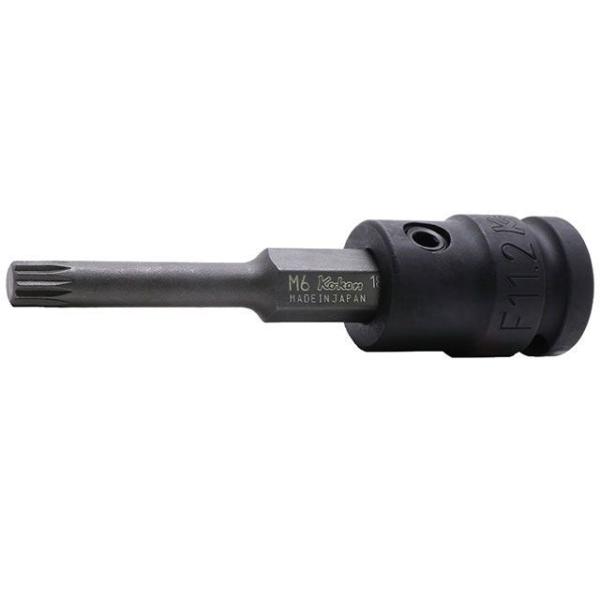●メーカー名：コーケン / Ko-ken●商品名：14134X.98-M10 1/2SQ インパクトXZNビットソケット M10 全長98mmメーカー品番：14134X.98-M10JANコード：4991644362707差込角（”SQ）：...