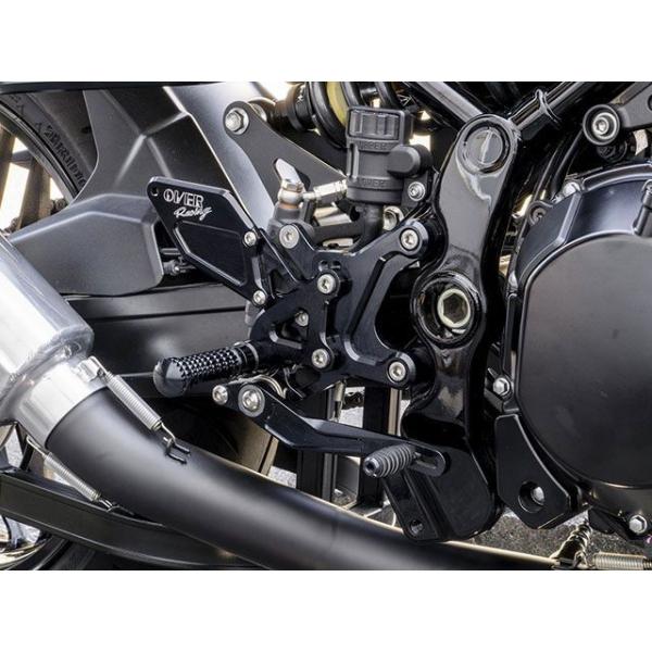 ●メーカー名：オーバーレーシング / OVER RACING●商品名：BACK-STEP 4ポジション（ブラック）メーカー品番：・51-713-01BJANコード：4539770135200Z900RSZ900RS CAFE Z900RSカ...