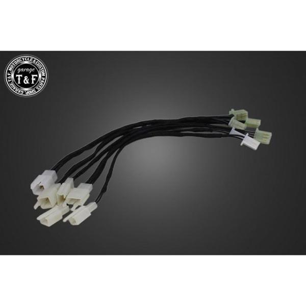 ●メーカー名：ガレージT&amp;F / T&amp;F(ガレージティーアンドエフ)●商品名：ドラッグスター250 延長ワイヤーハーネス300mm（2000〜2007年式）メーカー品番：・7102501DragStar 250（XVS250...