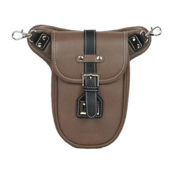 ●メーカー名：アンブート / AMBOOT●商品名：レッグバッグ（ブラウン）メーカー品番：AB-LG01-BRJANコード：4516076002269カラー：ブラウンAMBOOT アンブート「かわいすぎず、かっこよすぎない」をテーマにした【...