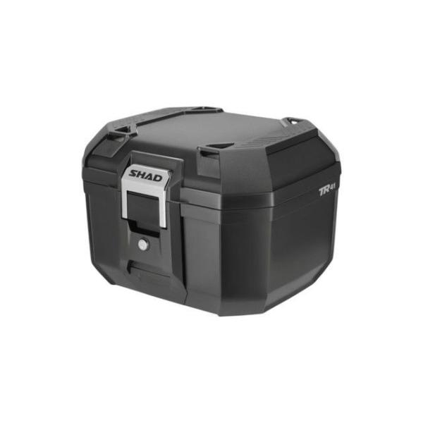 ●メーカー名：シャッド / SHAD●商品名：TR41 TERRA トップケース 41L ブラックメーカー品番：D0TR41100JANコード：8430358695184汎用 ■カラーブラック■ショートキャッチ冒険心旺盛なライダー向けに設計...