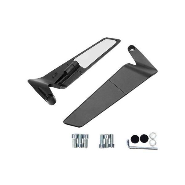 ●メーカー名：ミラックス / MIRAX●商品名：ステルス カスタムミラーJANコード：4580080492552■タイプその他■カラーブラック■ショートキャッチ翼のようなデザインで、商品の外観も実用性も非常に優れています。■キャッチコピー...