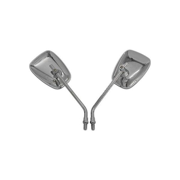 ●メーカー名：ミラックス / MIRAX●商品名：ミラックス21 ミラー 左右セット 正ネジ10mmメーカー品番：MIRAX21JANコード：4580080484151カワサキ汎用 スズキ汎用 ホンダ汎用 ヤマハ汎用 ■タイプその他■カラー...