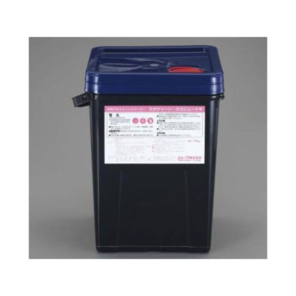 ●メーカー名：エスコ / ESCO●商品名：10kg アルミフィンクリーナーメーカー品番：EA115-38AJANコード：4548745616675商品名：エボクリーン・エコニュートラPH：8.3〜9.3内容量：10kg液性：弱アルカリ性2...