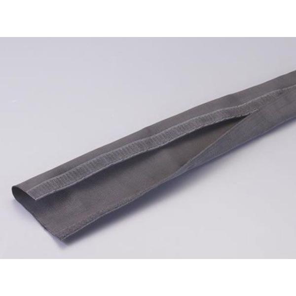 ●メーカー名：エスコ / ESCO●商品名：31.0mm×10m 保護チューブ（油圧ホース用/後入れ）メーカー品番：EA125TY-50JANコード：4550061793442カラー：黒用途：後入れ式油圧ホース保護チューブ長さ：10m折径：...
