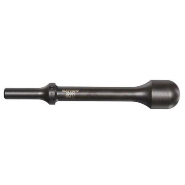 ●メーカー名：エスコ / ESCO●商品名：10.2×152mm エアー用チゼルハンマー（リベット）メーカー品番：EA159SD-71JANコード：4550061730768全長：152mmヘッド径：19mm重量：163g軸径：10.2mm