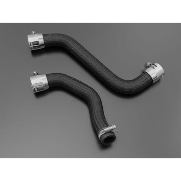 ●メーカー名：アーキ / ARCHI●商品名：ブラックメッシュラジエターチューブセット（クローム）メーカー品番：189-2613BJANコード：4589641477335Z900RSZ900RS CAFE Z900RSカフェカラー：クローム...