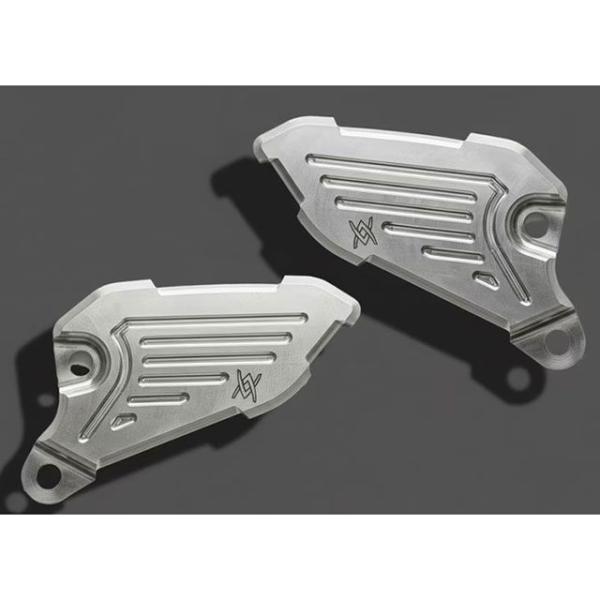 ●メーカー名：アーキ / ARCHI●商品名：ビレット ヒールガード 左右（シルバー）メーカー品番：189-5002JANコード：4589641477755Z900RSZ900RS CAFE Z900RSカフェカラー：シルバーZ900RSの...