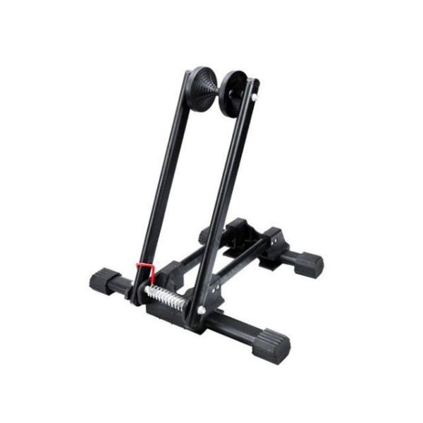 ●メーカー名：エナジープライス / EnergyPrice●商品名：自転車用 折りたたみスタンドJANコード：4580080447828■カラーブラック■ショートキャッチ自転車を差し込むだけなので、簡単操作で素早く自転車を保管できます。■キ...