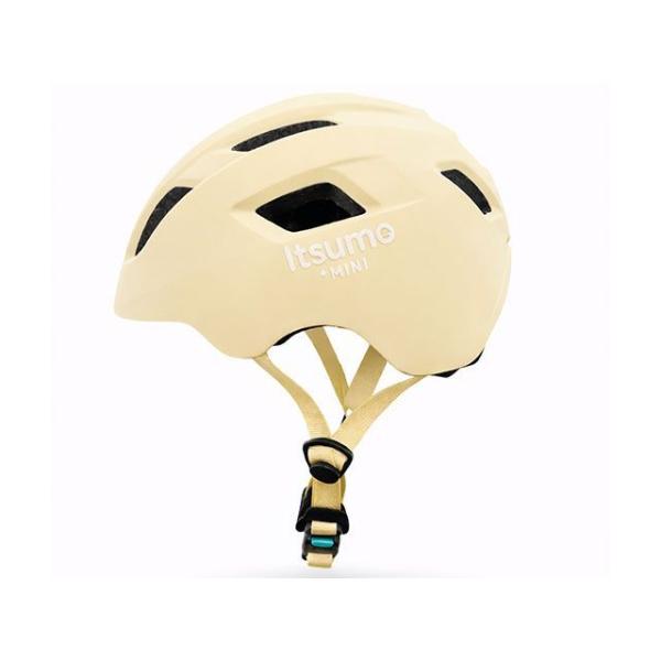 ●メーカー名：オリンパス（自転車） / orinpas(オリンパス)●商品名：ITSUMOMINI ヘルメット（クリームイエロー）JANコード：4960965969407カラー：クリームイエロー製品安全基準合格品 製品安全協会からSGマーク...