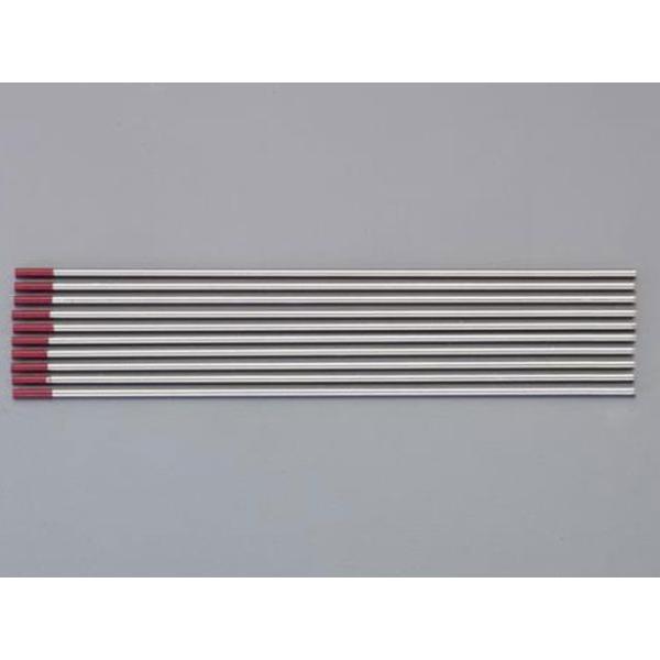 ●メーカー名：エスコ / ESCO●商品名：3.2mm タングステン電極棒（トリウム入り/10本）メーカー品番：EA315MS-69JANコード：4518340357143棒径（mm）：φ3.2電極棒長さ：150mm適合品番：EA315MC...