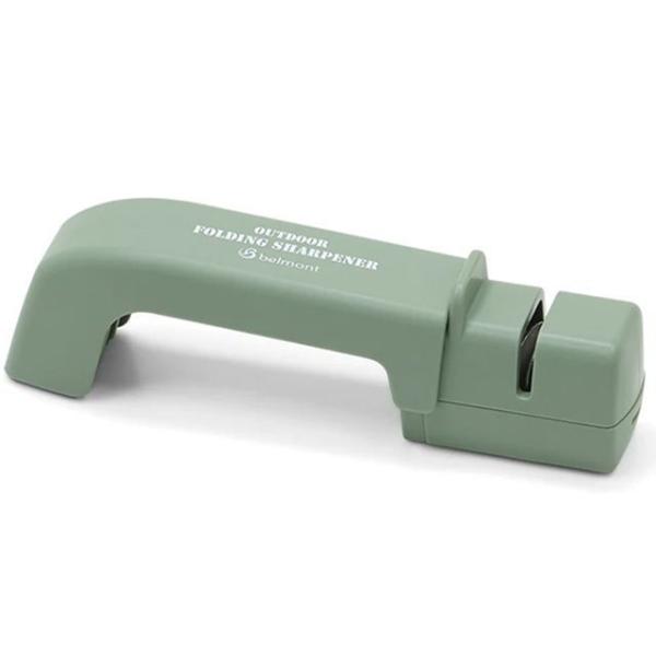●メーカー名：ベルモント / belmont●商品名：BM-148 OUTDOOR FOLDING SHARPENERメーカー品番：BM-148JANコード：4540095041480フォールディング機能でコンパクトに収納できます。壁掛けに...