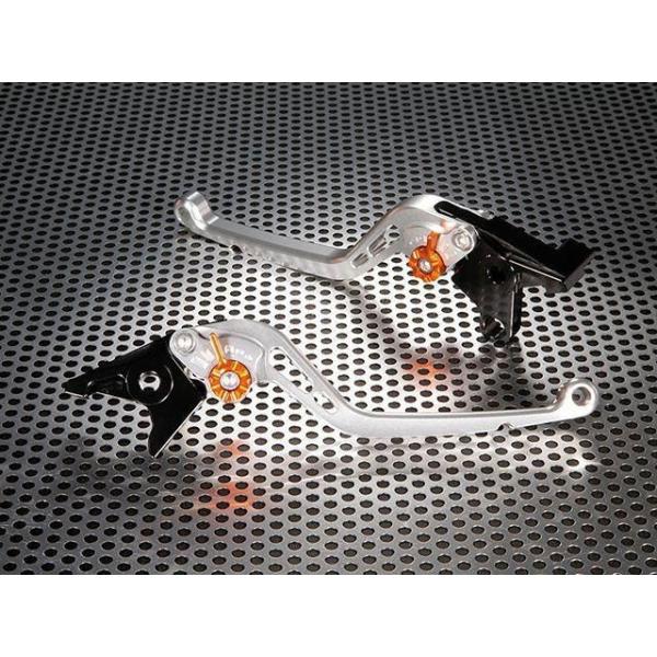 ●メーカー名：ユーカナヤ / U-KANAYA●商品名：アルミビレットレバーセット スタンダードタイプ ロング●レバーカラー シルバー アジャスターカラー オレンジメーカー品番：HO118-111-0103-08CB1000F・サイズ標準レ...