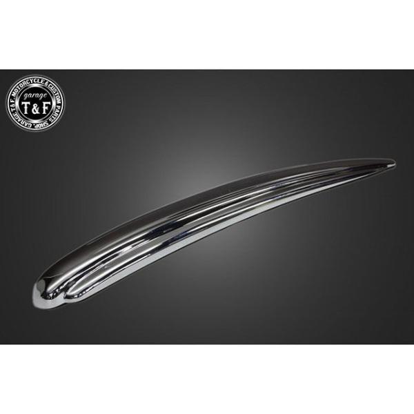 ●メーカー名：ガレージT&amp;F / T&amp;F(ガレージティーアンドエフ)●商品名：エリミネーター400 フェンダーチップ（メッキ）メーカー品番：・8042705ELIMINATOR 400 エリミネーター400ELIMINATO...