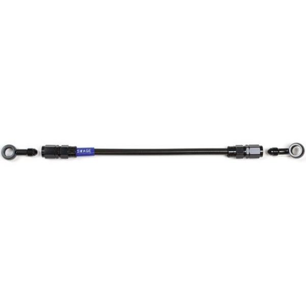 ●メーカー名：スウェッジライン / SWAGE-LINE●商品名：イージーオーダーホース ブラック/ブラック ST-20●ホース長 850mmメーカー品番：BAKB-1112M-0850JANコード：4547567776581汎用 ホース色...