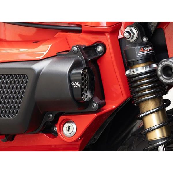 ●メーカー名：オーバーレーシング / OVER RACING●商品名：エアクリーナーダクト（ブラック）メーカー品番：・84-06-01BJANコード：4539770136559CT125 HUNTER Cub CT125 ハンターカブカラー...
