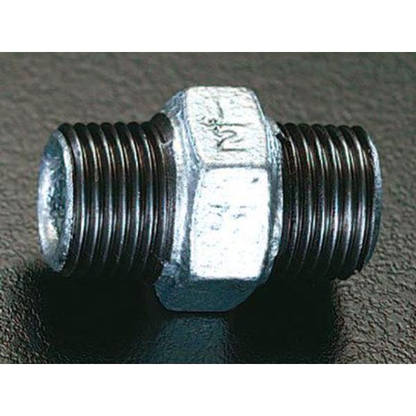 ●メーカー名：エスコ / ESCO●商品名：R 1/2” x R 1/2” ニップル（1個）メーカー品番：EA469BH-4AJANコード：4550061633748適用流体：空気、ガス、油、水最高使用圧力：300℃以下の空気・ガス・油：1...