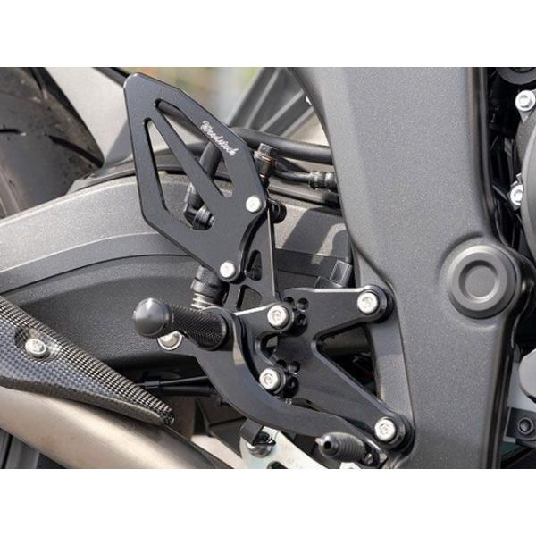 ●メーカー名：ウッドストック / WOODSTOCK●商品名：CB1000F/SE（26）オートシフター装着車用 バックステップキット●カラー ブラックメーカー品番：RVS-H20-BKCB1000FCB1000F SE当ステップは、オート...