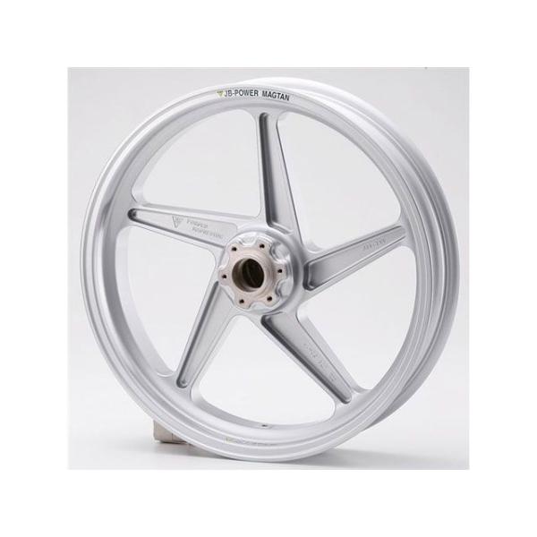●メーカー名：マグタン / MAGTAN●商品名：マグネシウム鍛造ホイール セット MAGTAN JB2 フロント：3.00-18/リア：4.00-18●カラー シルバーメーカー品番：JB2-103-01/SLVJANコード：4547424...