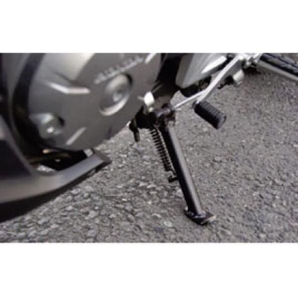 ●メーカー名：キジマ / KIJIMA●商品名：ショートサイドスタンド 30mm ローダウン用（ブラック）メーカー品番：213-036JANコード：4934154162597NC700XNC750Xカラーブラック備考30mmローダウン対応ス...