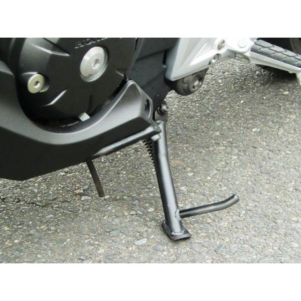 ●メーカー名：キジマ / KIJIMA●商品名：ショートサイドスタンド 30mm ローダウン用メーカー品番：213-037JANコード：4934154162603NC700SNC750S純正状態から、シート高で約30mmダウンした場合に最適...